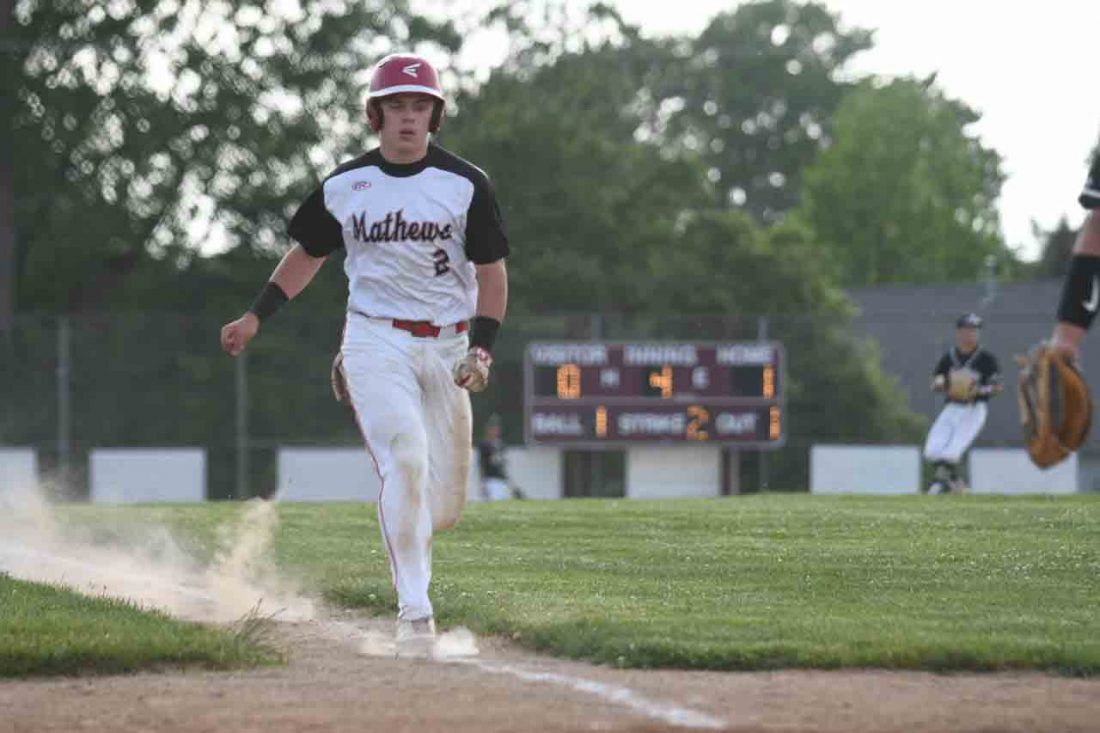 Mathews’ ace lifts Mustangs | News, Sports, Jobs - The Vindicator